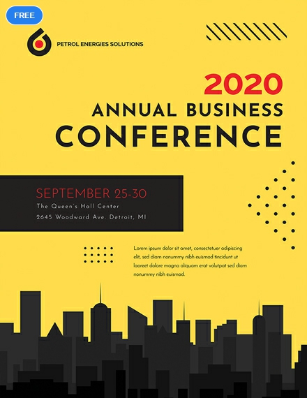 Modern Womens Conference Invitation Template - Edit Online & Download ...