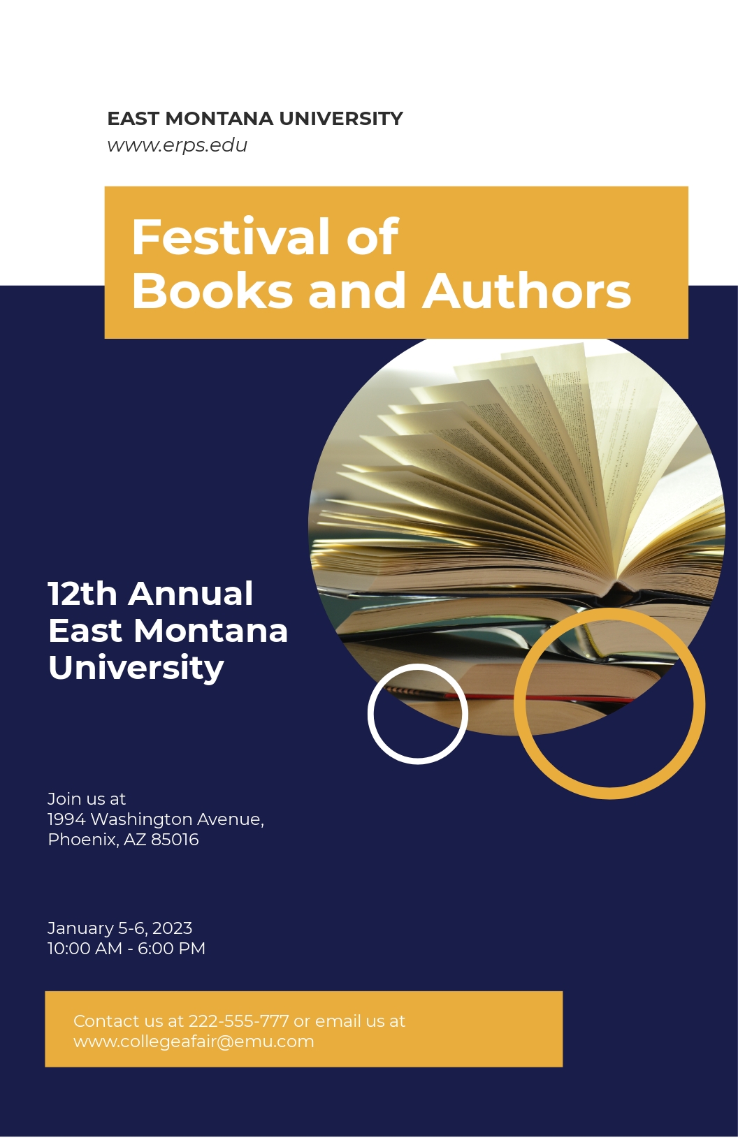 FREE Tech Event Poster Template - PSD | Apple (MAC) Pages | Illustrator