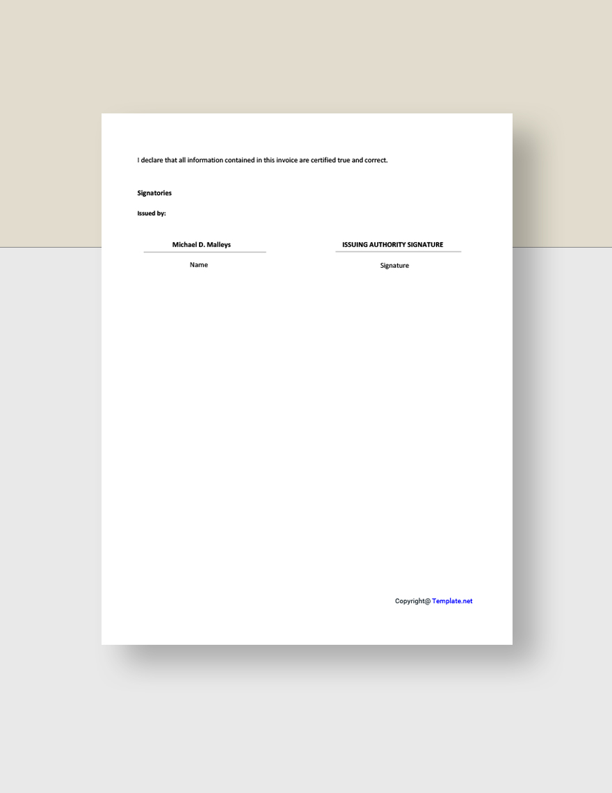 Free Free Sample University Invoice Template - Google Docs, Google ...