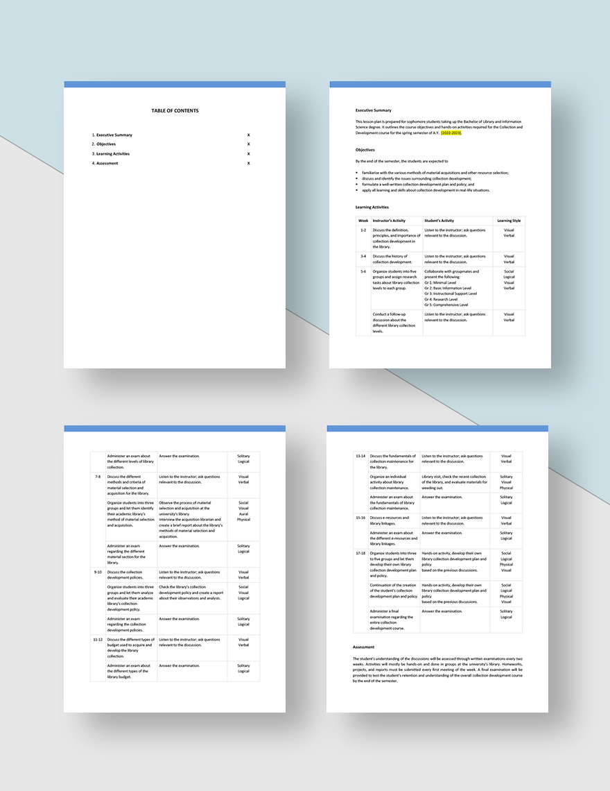 University Lesson Plan Template Download In Word Google Docs Apple University Lesson Plan Template Download In Word Google Docs Apple