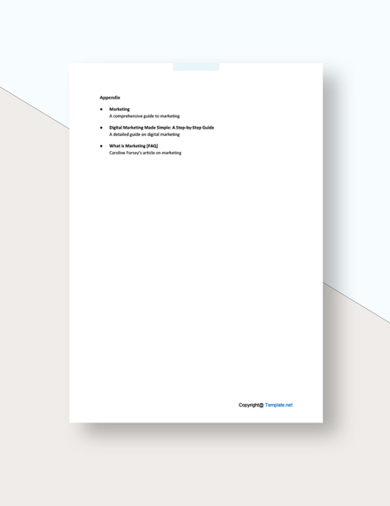 Simple Marketing White Paper Template - Google Docs, Word | Template.net