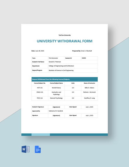 Simple University Certificate Template [Free PDF] - Word (DOC) | PSD ...