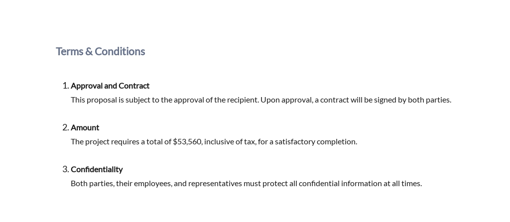 Sample School Project Proposal Template [Free PDF] - Word | Google Docs