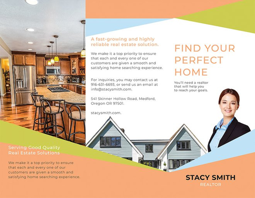 Realtor Brochure Template - Download in Word, Google Docs, PDF ...