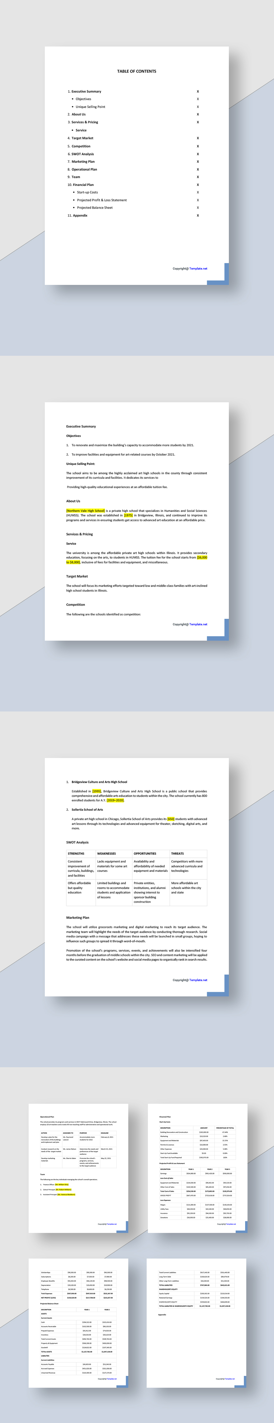 Basic Work Plan Template - Google Docs, Word, Apple Pages, PDF ...