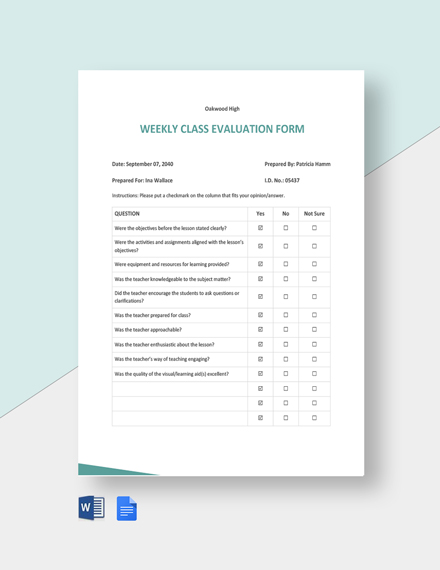 FREE Candidate Evaluation Form Template - PDF | Word | Apple Pages | Google Docs
