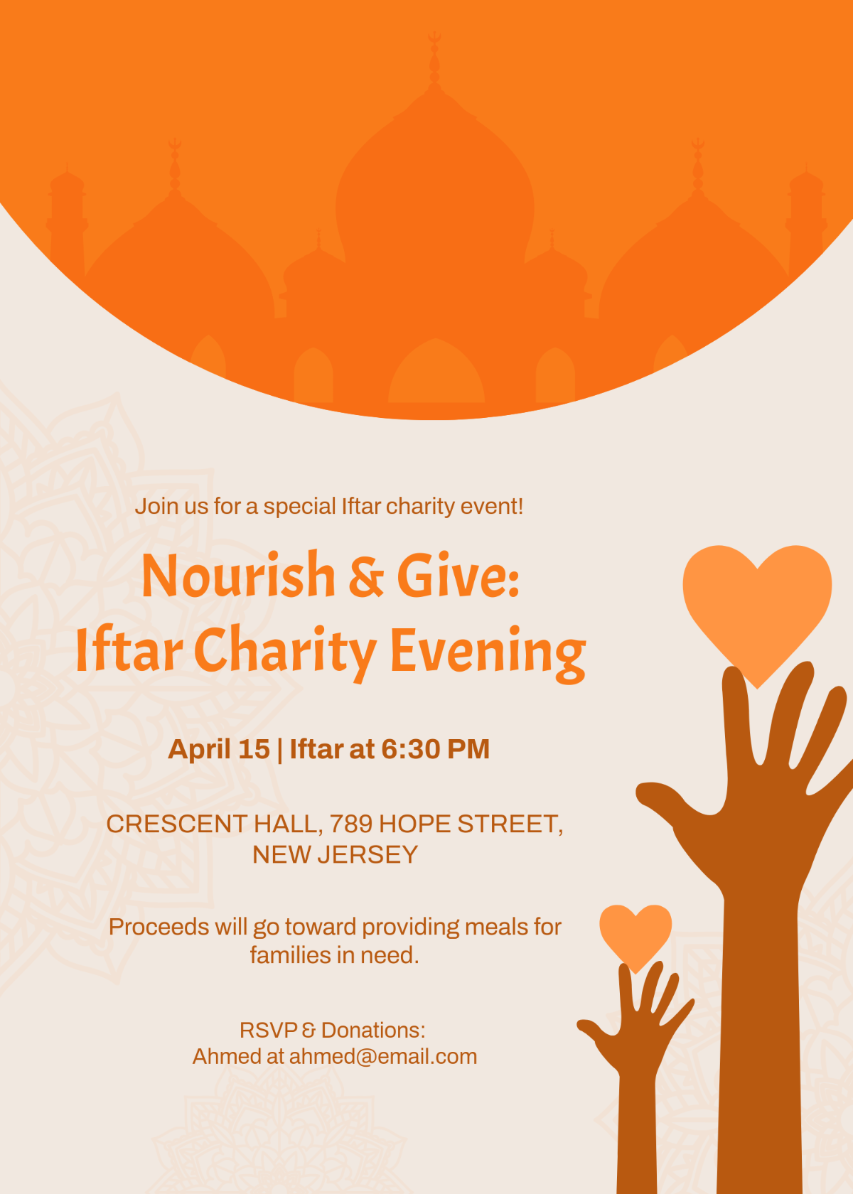 Free Iftar Invitation Templates Editable And Printable