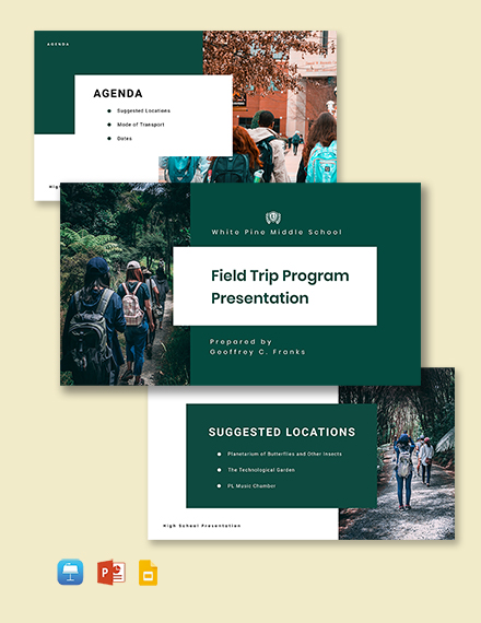School Presentation Template - Google Slides, Apple Keynote, PowerPoint ...
