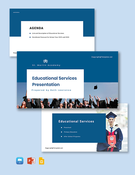 School Presentation Template