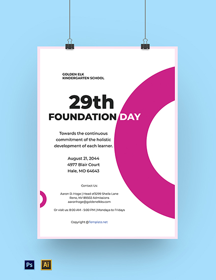 Poster Templates Word