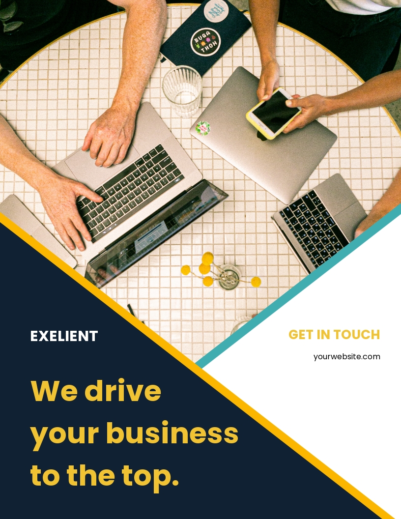 Free Sales Flyer Templates 117 Download PSD Illustrator Word 