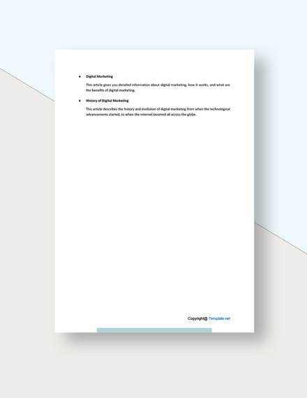 Example Business White Paper Template - Google Docs, Word | Template.net