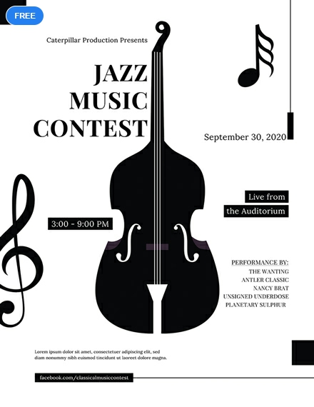 Poster Design Template - Edit Online & Download Example | Template.net