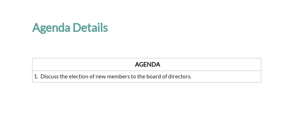 Sole Shareholder Meeting Minutes Template Google Docs Word Apple sole-shareholder-meeting-minutes-template-google-docs-word-apple