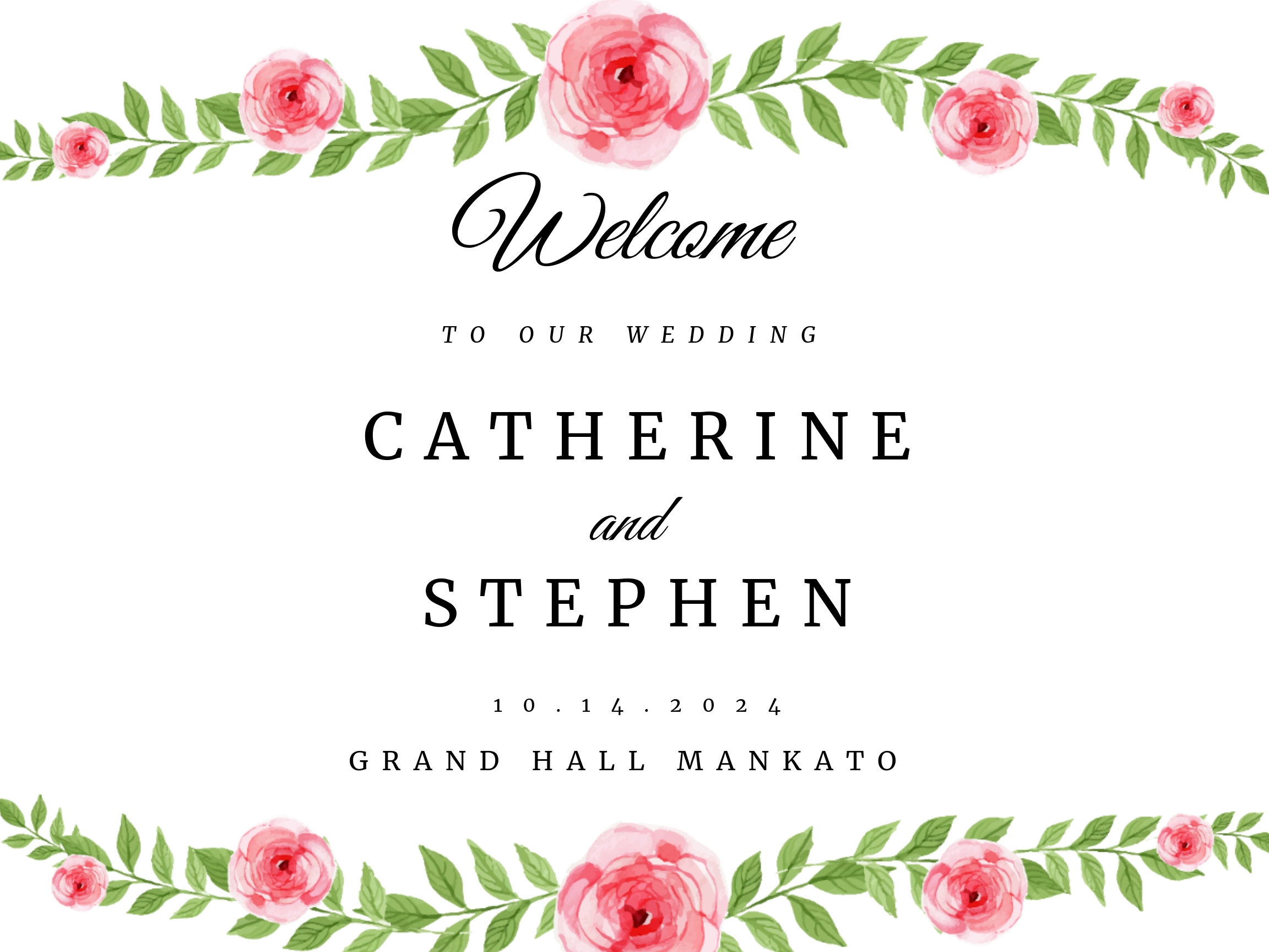 Classroom Sign Template - Illustrator, Word, PSD | Template.net