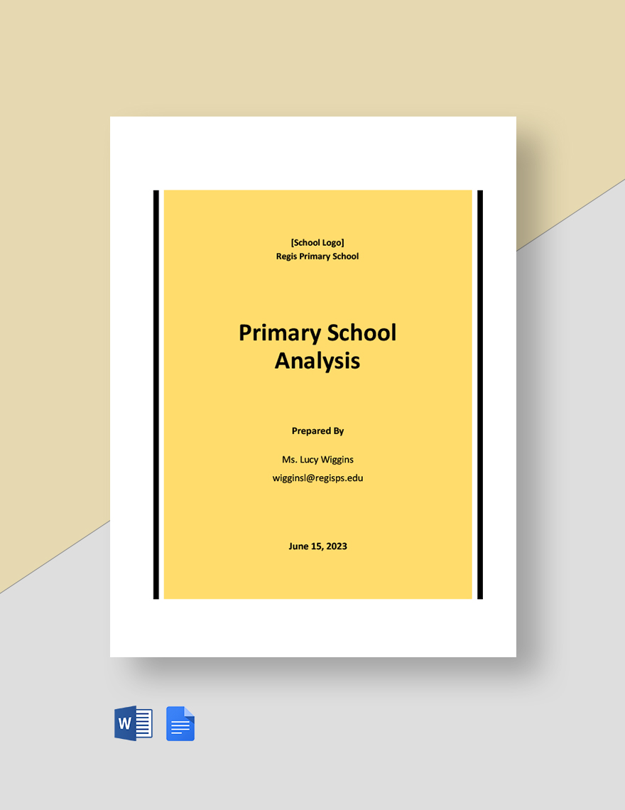 School Competitor Analysis Template Google Docs Word Template school-competitor-analysis-template-google-docs-word-template