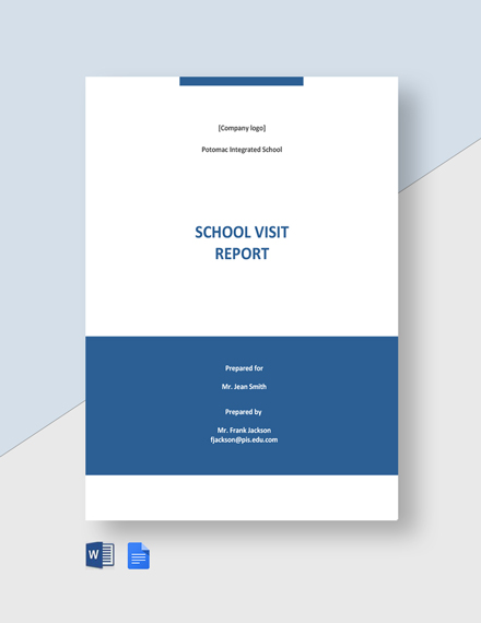 Customer Visit Report Template - Google Docs, Word | Template.net