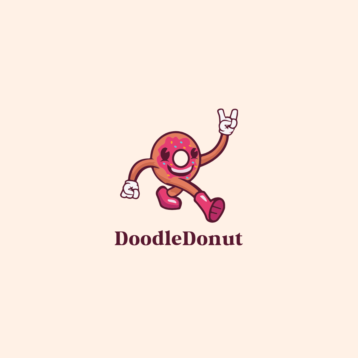 Free Simple Cartoon Logo Template to Edit Online Free Simple Cartoon Logo Template to Edit Online