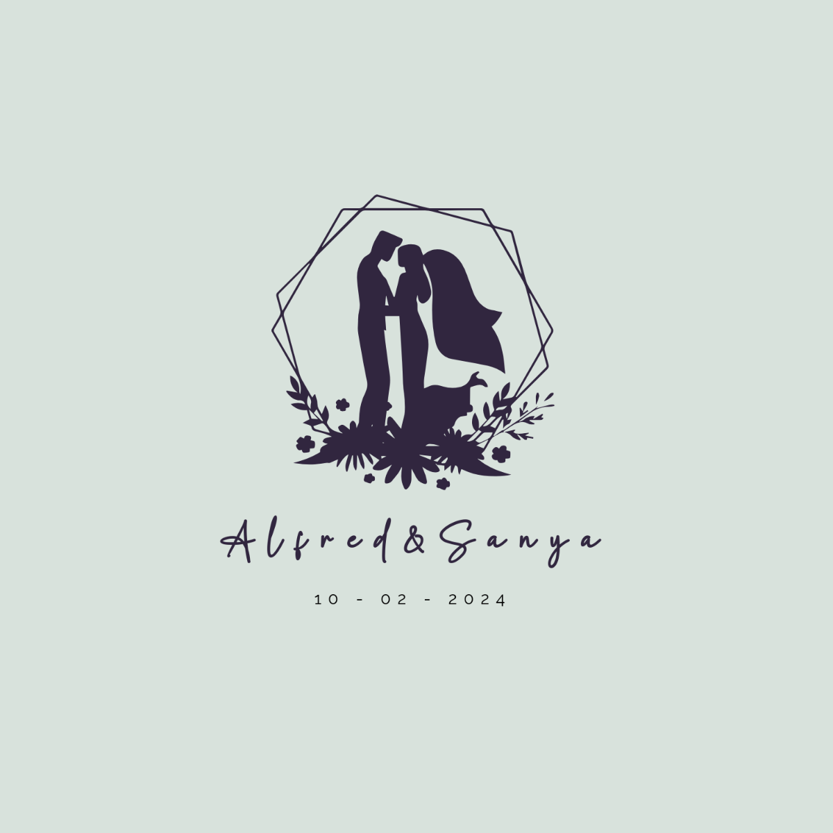 Free Wedding Logo Templates To Customize Online Free Wedding Logo Templates To Customize Online
