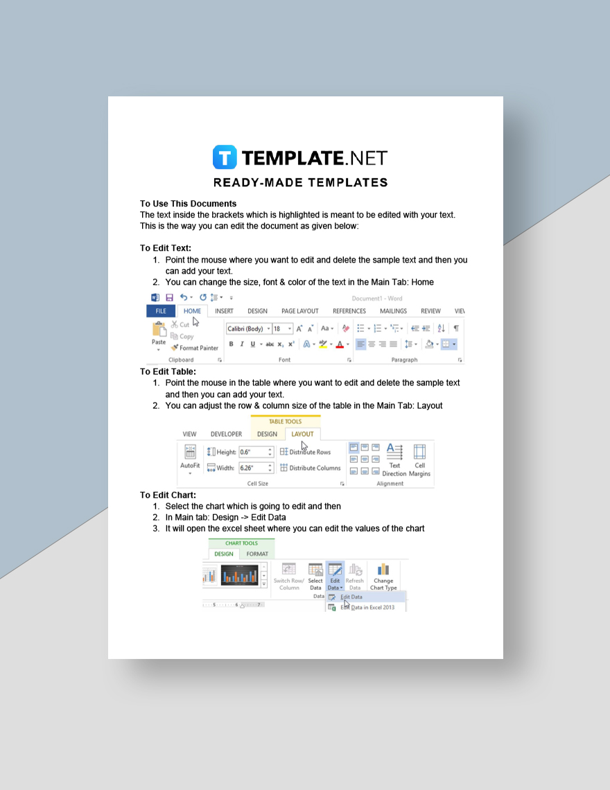 Free Free Simple School Report Template - Google Docs, Word, Apple ...