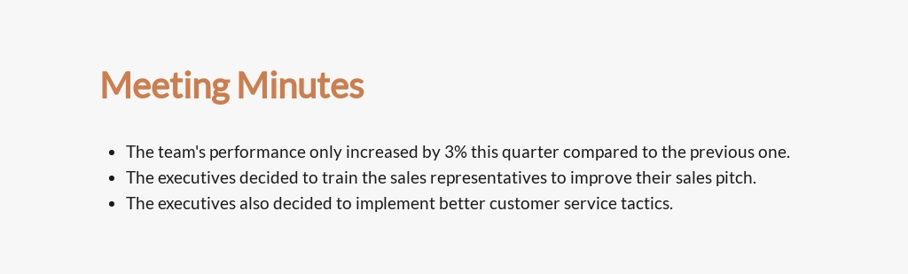 Sample Real Estate Meeting Minutes Template [Free PDF] - Word | Apple ...