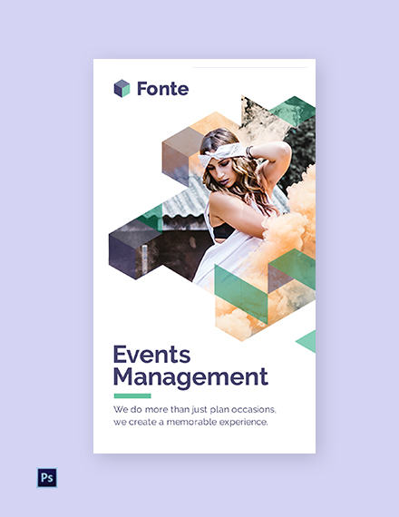 Event Management Instagram Story Template - PSD | Template.net