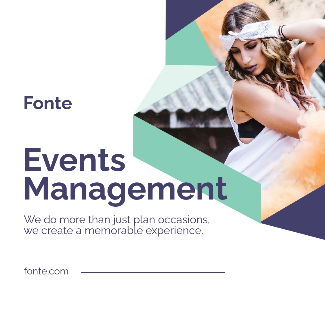 Event Management Facebook Post Template - PSD | Template.net