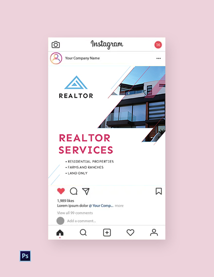 Real Estate Agent Facebook Post Template - PSD | Template.net