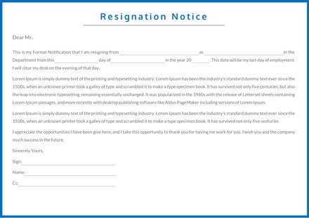 3 Day Eviction Notice Template: Download 23+ Notices in Word, Pages ...