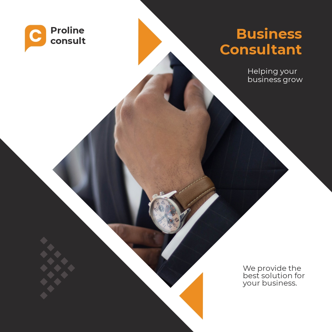 Branding Consultant Facebook Post Template in PSD | Template.net