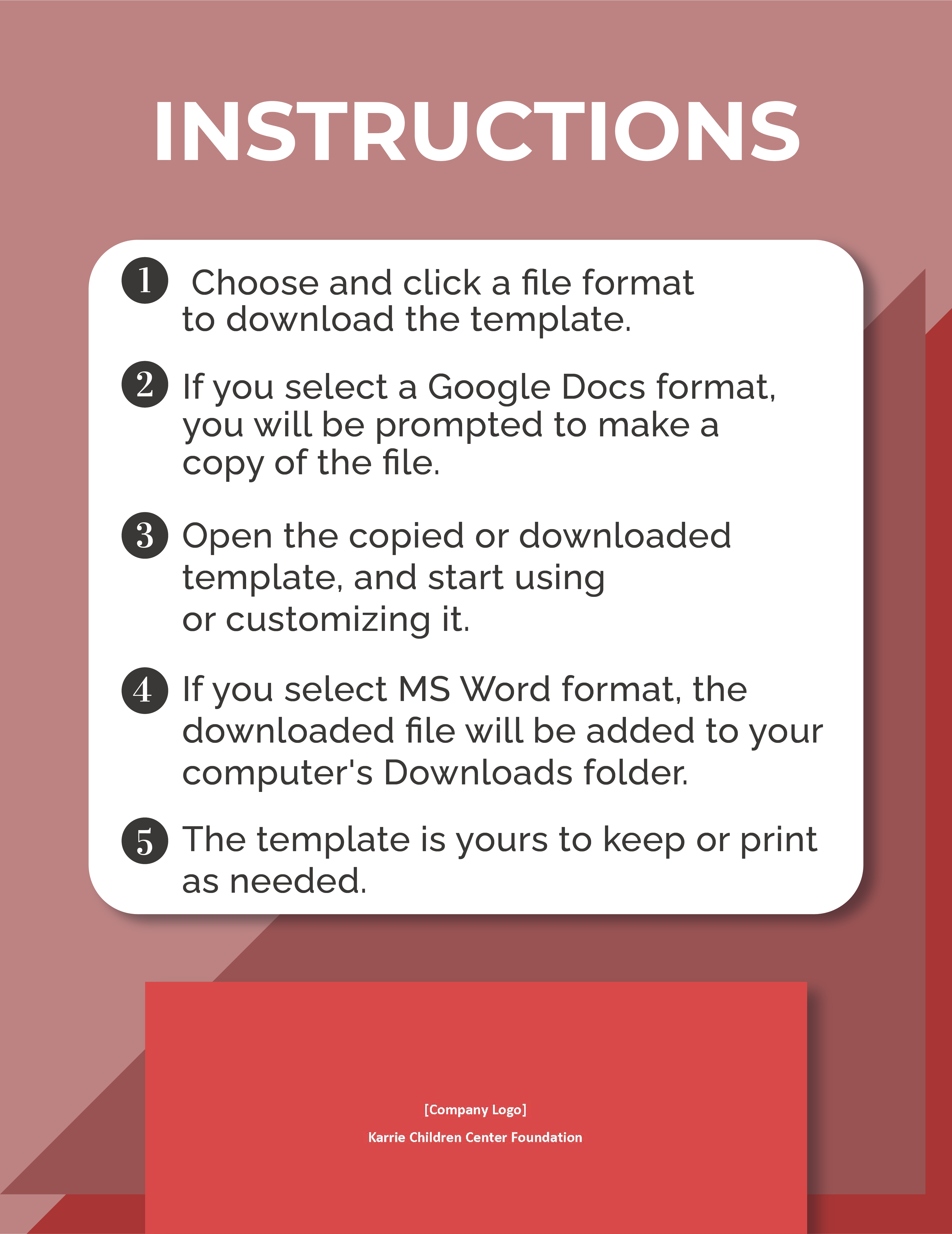 Startup Funding Proposal Template - Google Docs, Word, Apple Pages ...