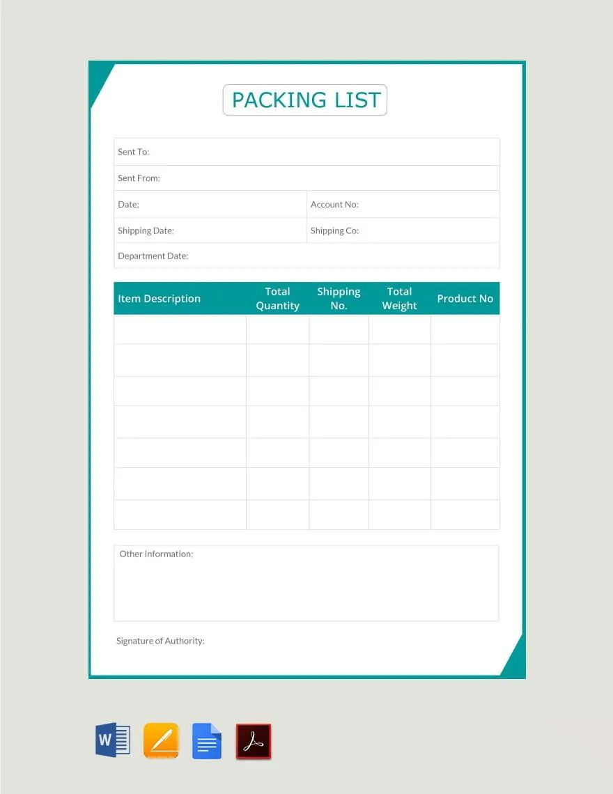 Free Free Printable To Do List Template - Google Docs, Word, PDF ...