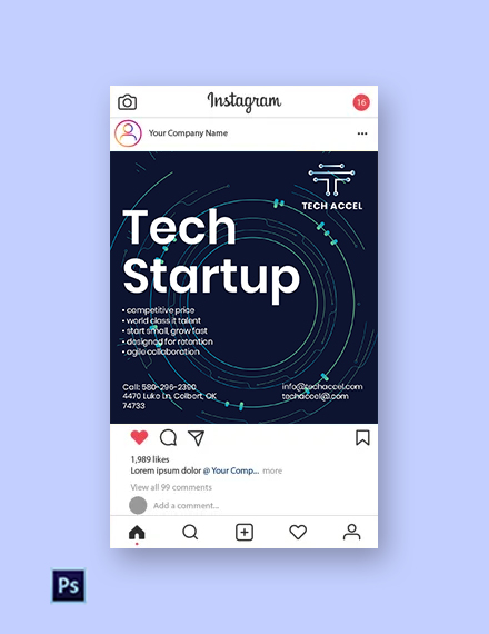 IT Tech Tool Recommendations LinkedIn Post Template - Download in PNG ...