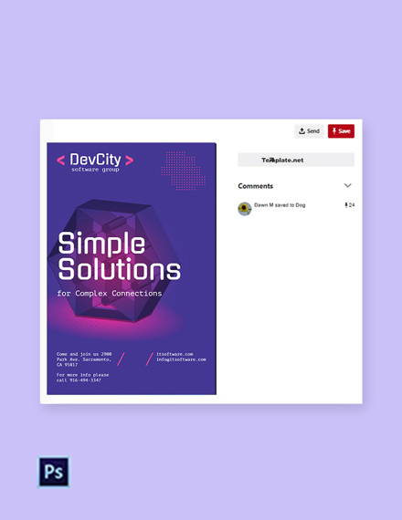 IT Software Instagram Post Template - PSD | Template.net