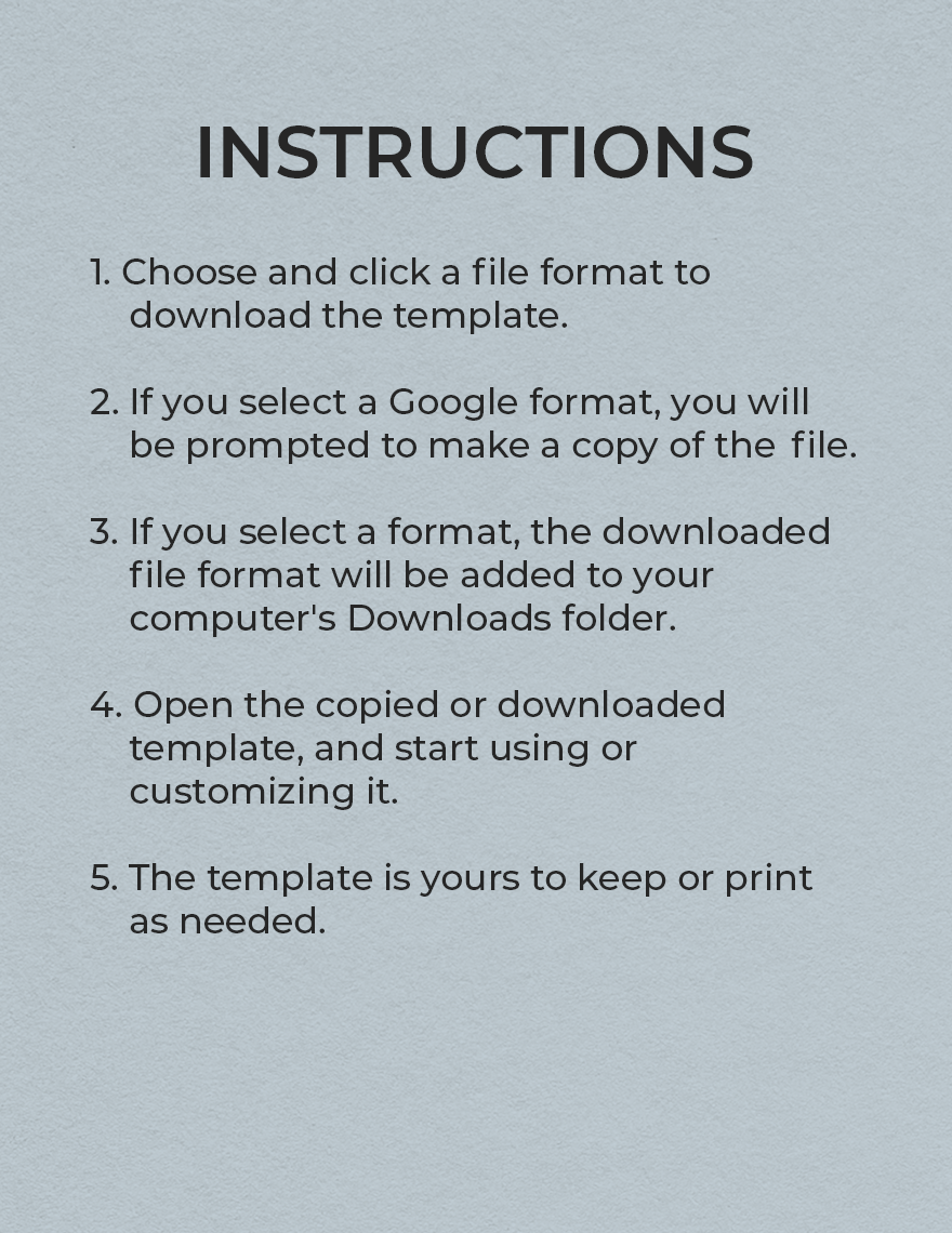 Reference List Template - Download in Word, Google Docs | Template.net