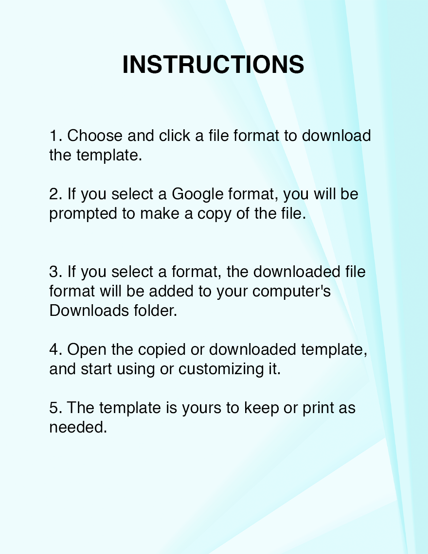 Conference Workshop Proposal Template - Google Docs, Word, Apple Pages ...