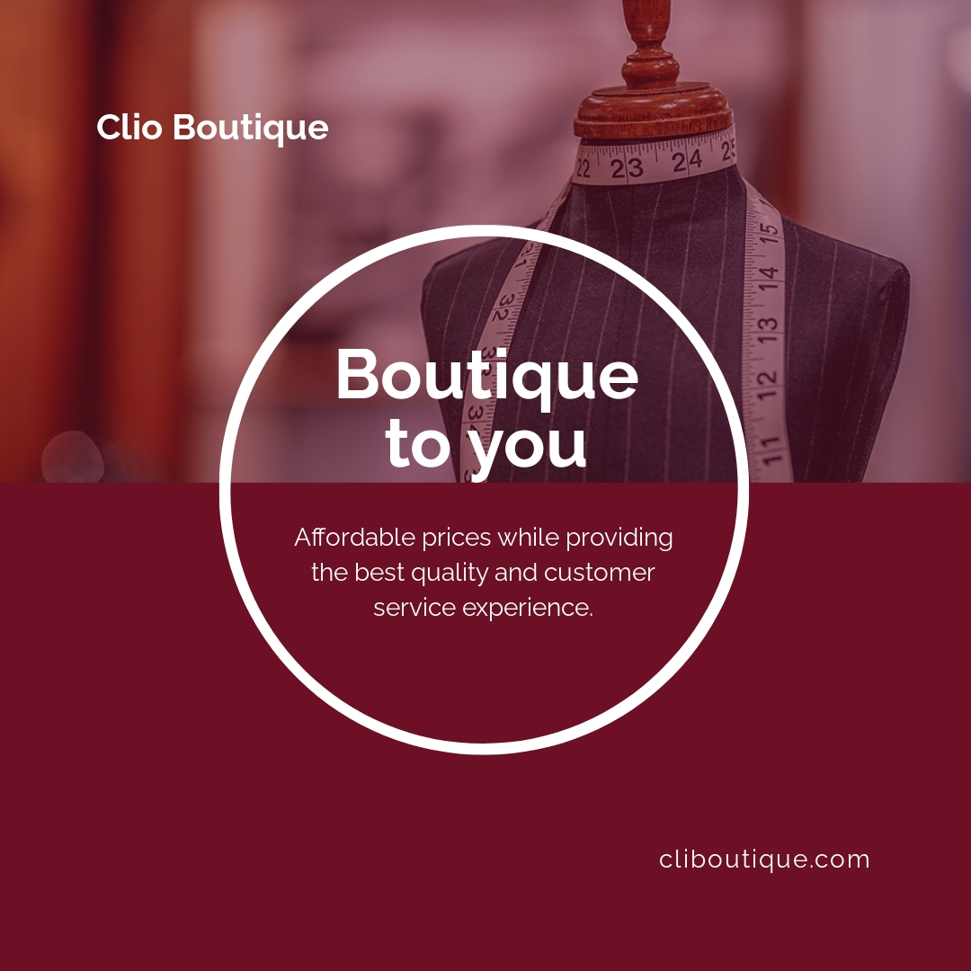 Boutique Instagram Post Template [Free JPG] | Template.net