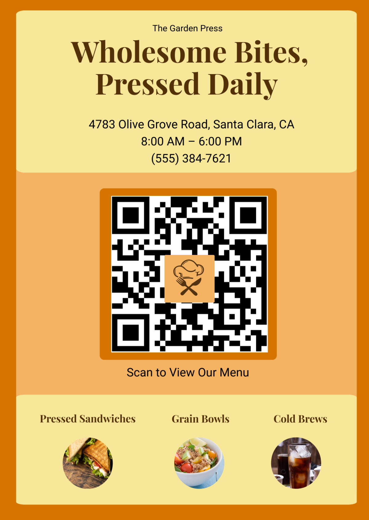 Free Classic Black QR Code Menu Template To Edit Online Free Classic Black QR Code Menu Template To Edit Online