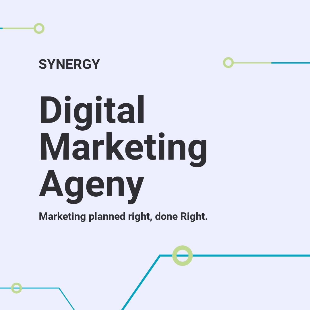 Digital Marketing Company Agency Twitter Post Template - PSD | Template.net