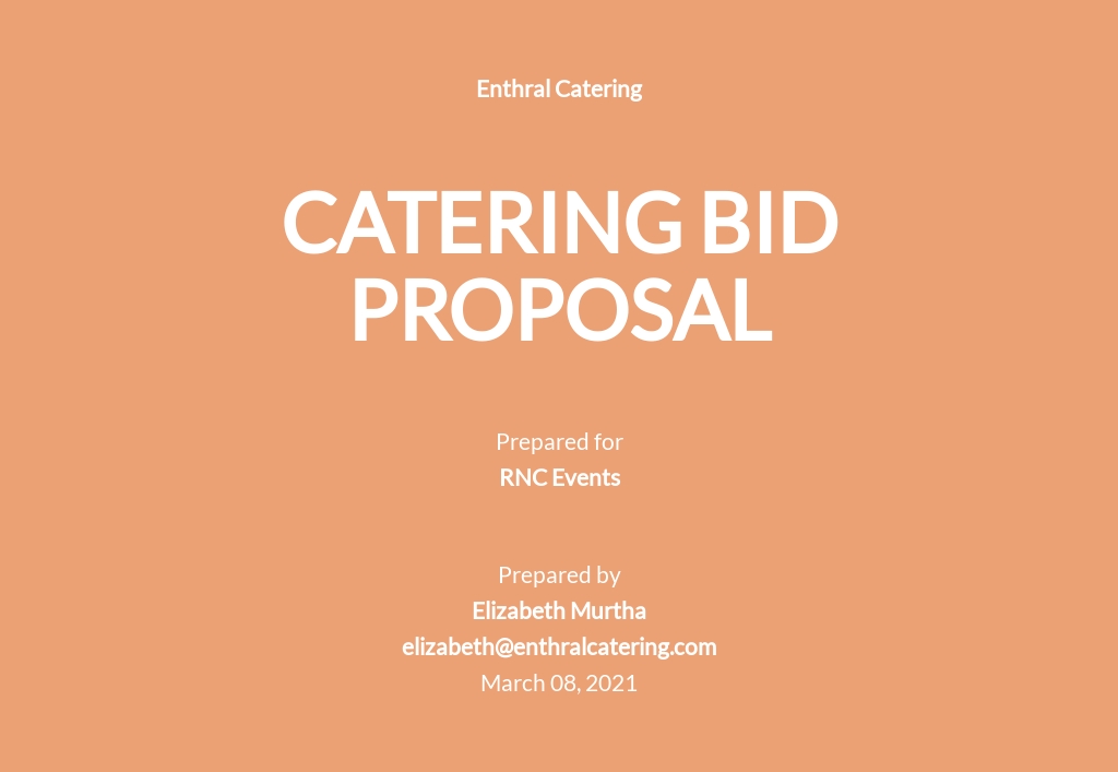 Free Bid Proposal Templates 24 Download In Word Pages Google Docs 