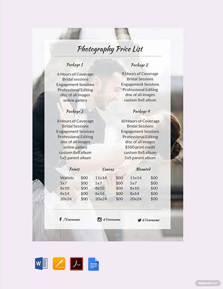 5 McC Kids View 22 49 Printable Free Business Hours Template Pdf 
