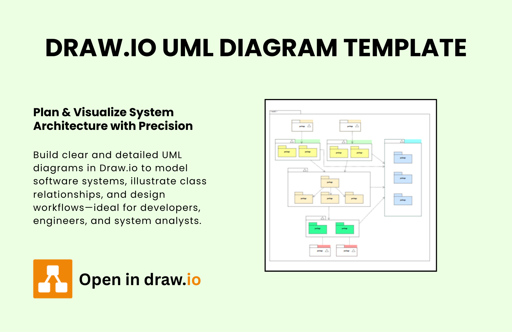 Free UML Diagram Templates, Editable and Downloadable Free UML Diagram Templates, Editable and Downloadable