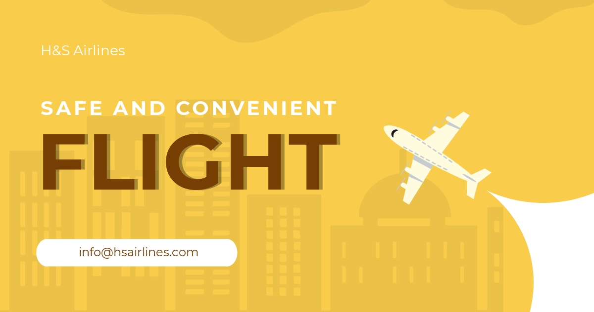 Airlines Aviation Services Whatsapp Post Template [Free JPG] - PSD ...