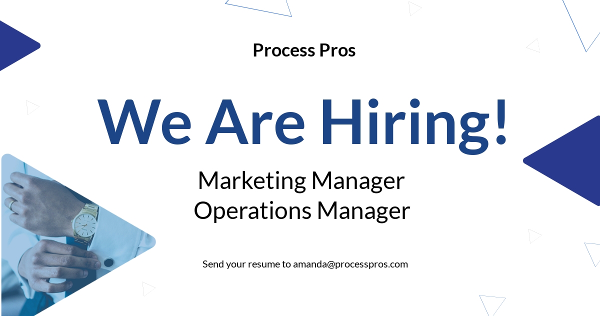 Recruitment Firm Facebook Post Template - PSD | Template.net