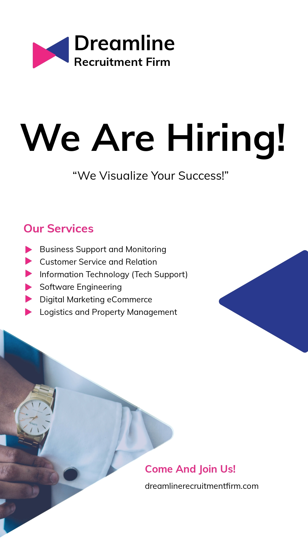 Recruitment Firm Facebook Post Template - PSD | Template.net