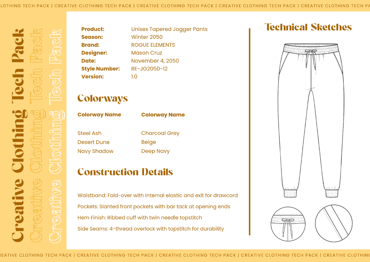 Free Tech Pack Templates to Edit Online Free Tech Pack Templates to Edit Online