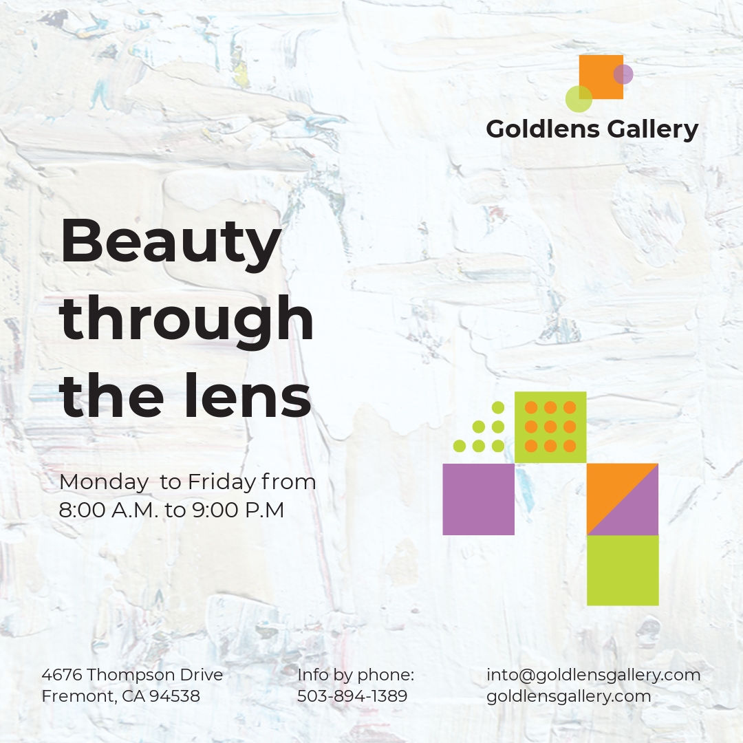 Photo Art Gallery Instagram Post Template - PSD | Template.net