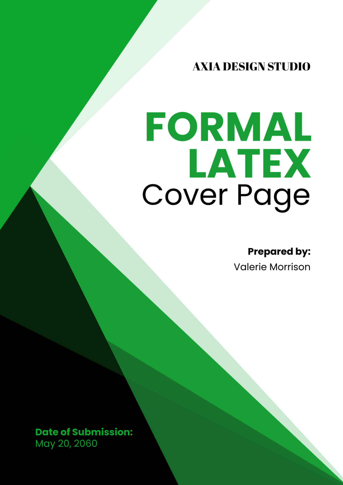 Page 11 Free Cover Page Templates To Edit Online Print