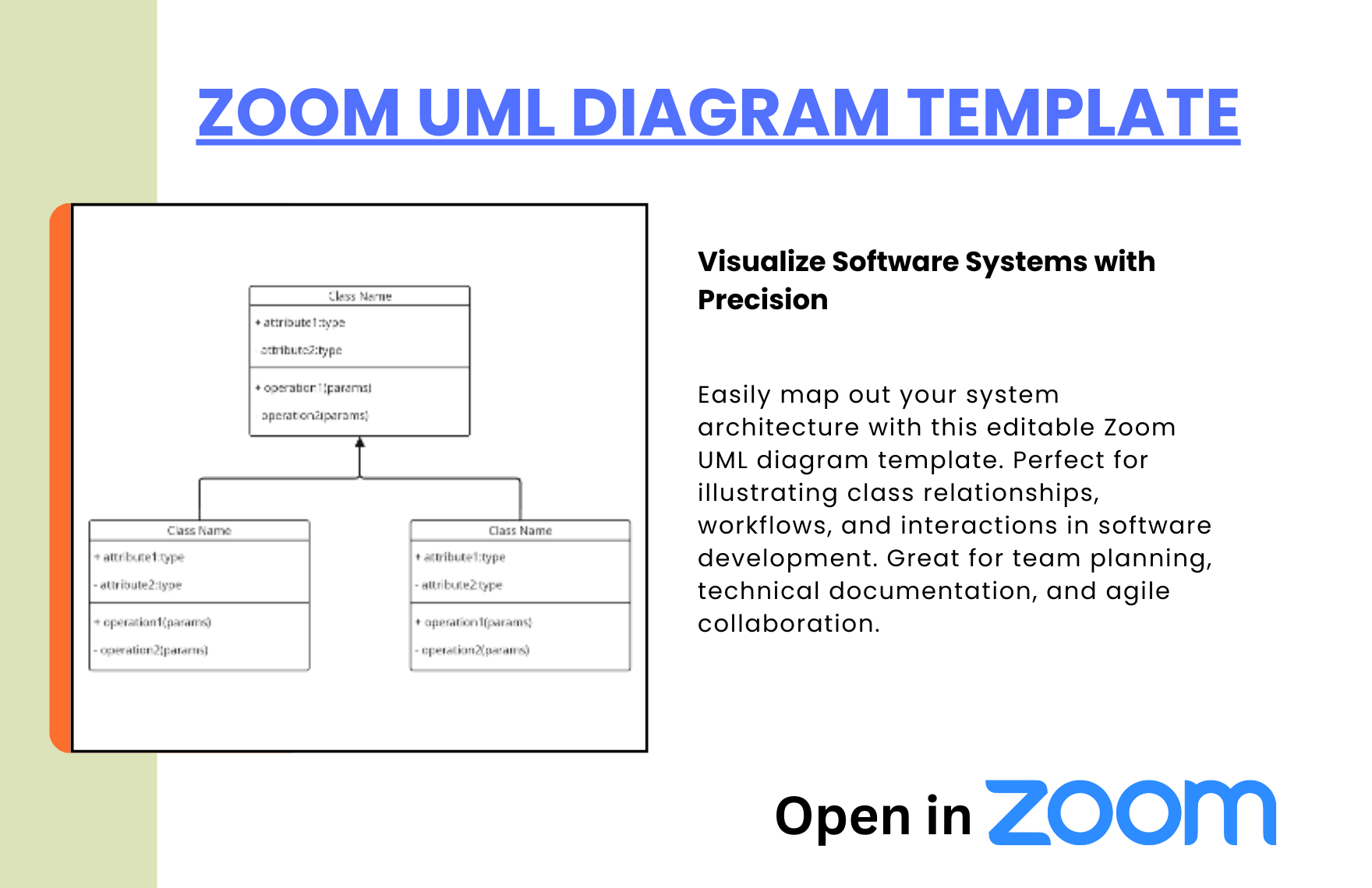 Free UML Diagram Templates, Editable and Downloadable Free UML Diagram Templates, Editable and Downloadable