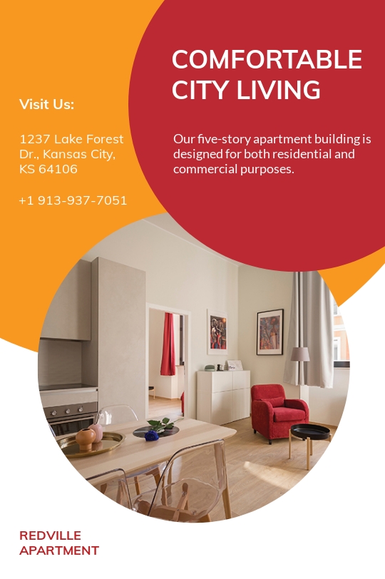 Apartment Rental Instagram Story Template - PSD | Template.net